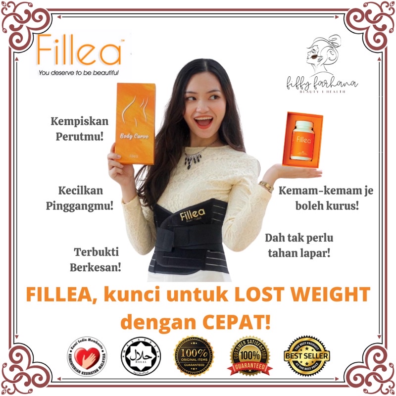 FL203 - FILLEA TABLET SUPPLEMENT KURUS DGN VITAMIN C FATKILLER FILLEA ...