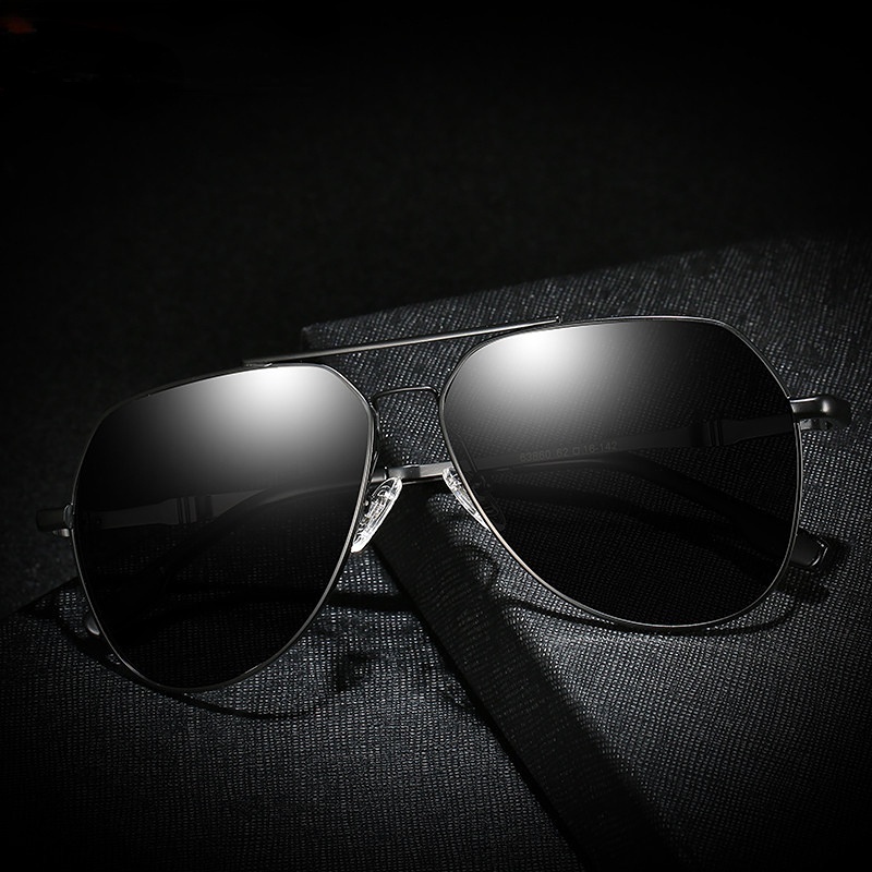 Mens Metal Polarized Myopia Sunglasses Mens Womens Uv Protection