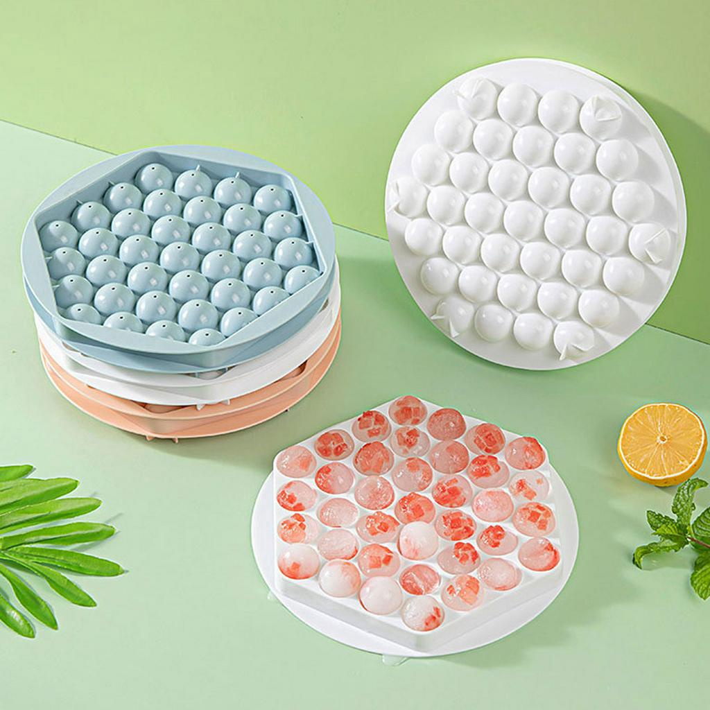 Ice Ball Mold Frozen Ice Cube Mold Refrigerator Ice Box Spherical Ice ...