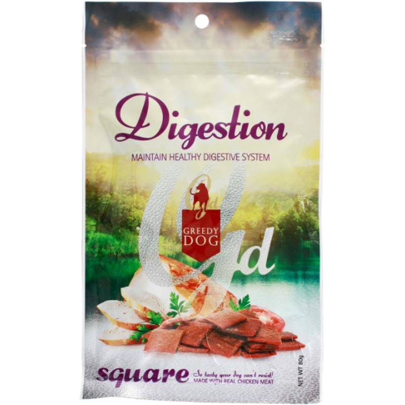 Greedy Dog Digestion Square 80g | Shopee Singapore