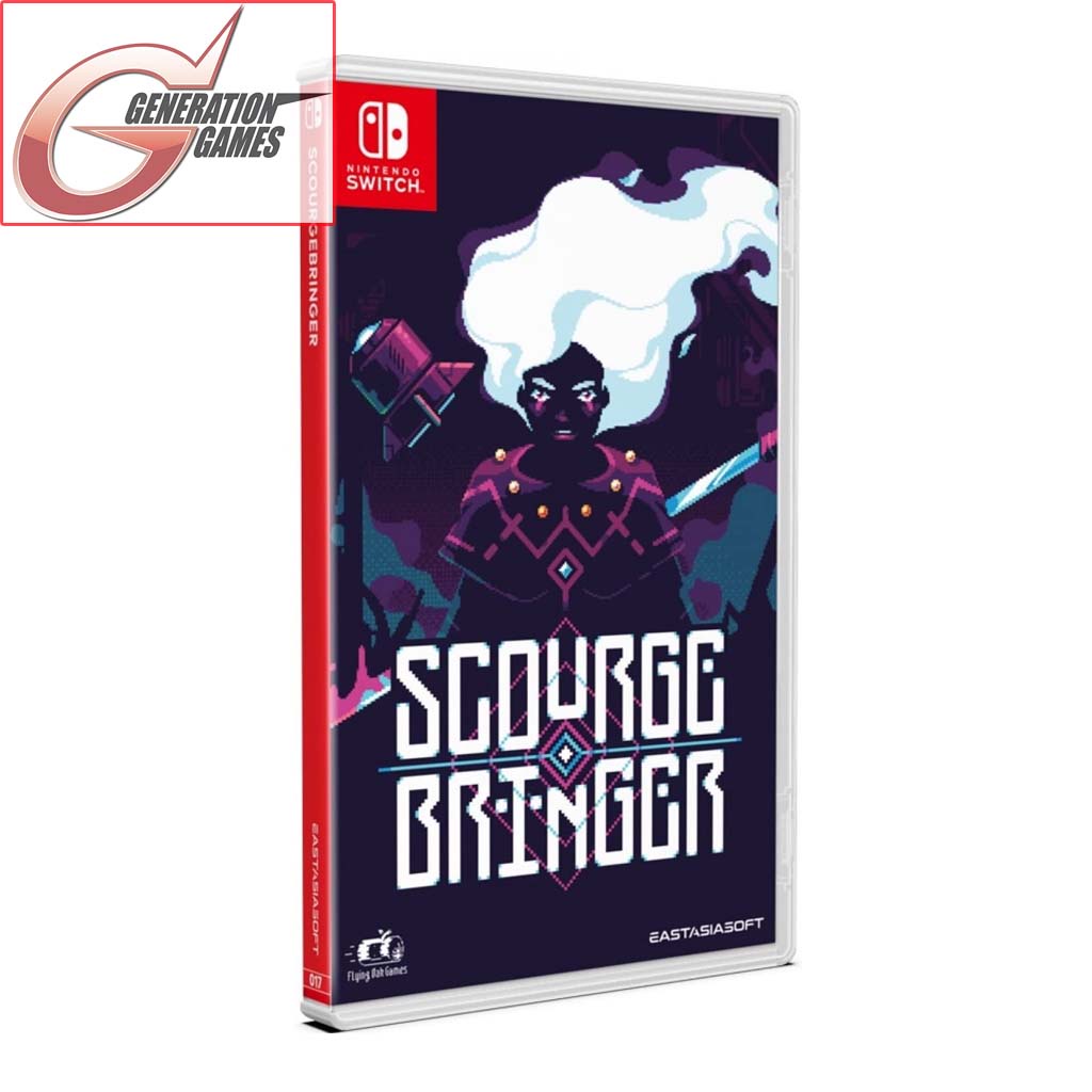 Nintendo Switch Scourgebringer (English) | Shopee Singapore