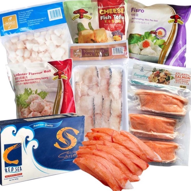 Premium Steamboat Bundle (serves 4-6) | Shopee Singapore