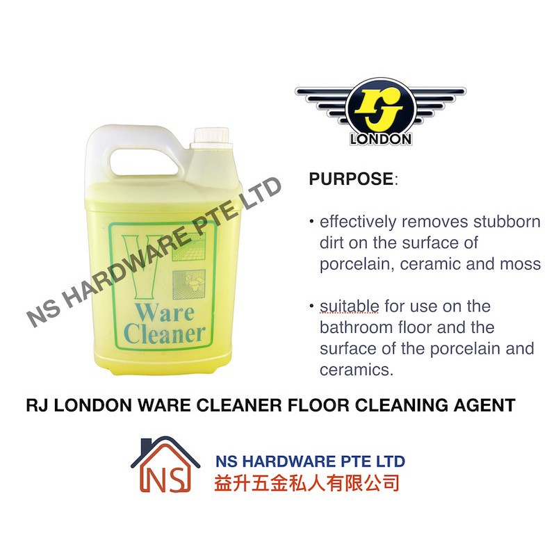 RJ LONDON Ware Cleaner/ Floor Cleaning Agent/ Floor Detergent/ Floor ...