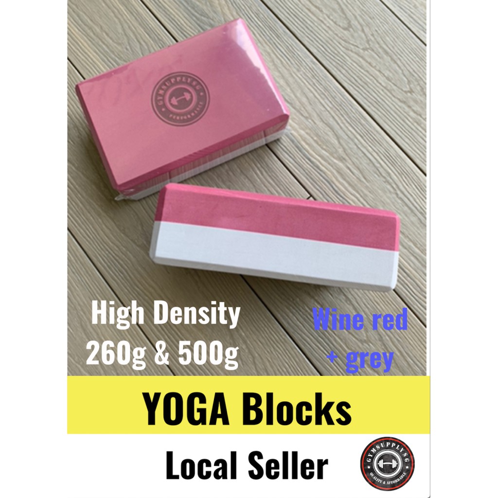 Yoga Block (High Density) | Shopee Singapore