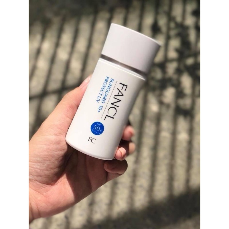 Fancl sunscreen 60ml | Shopee Singapore
