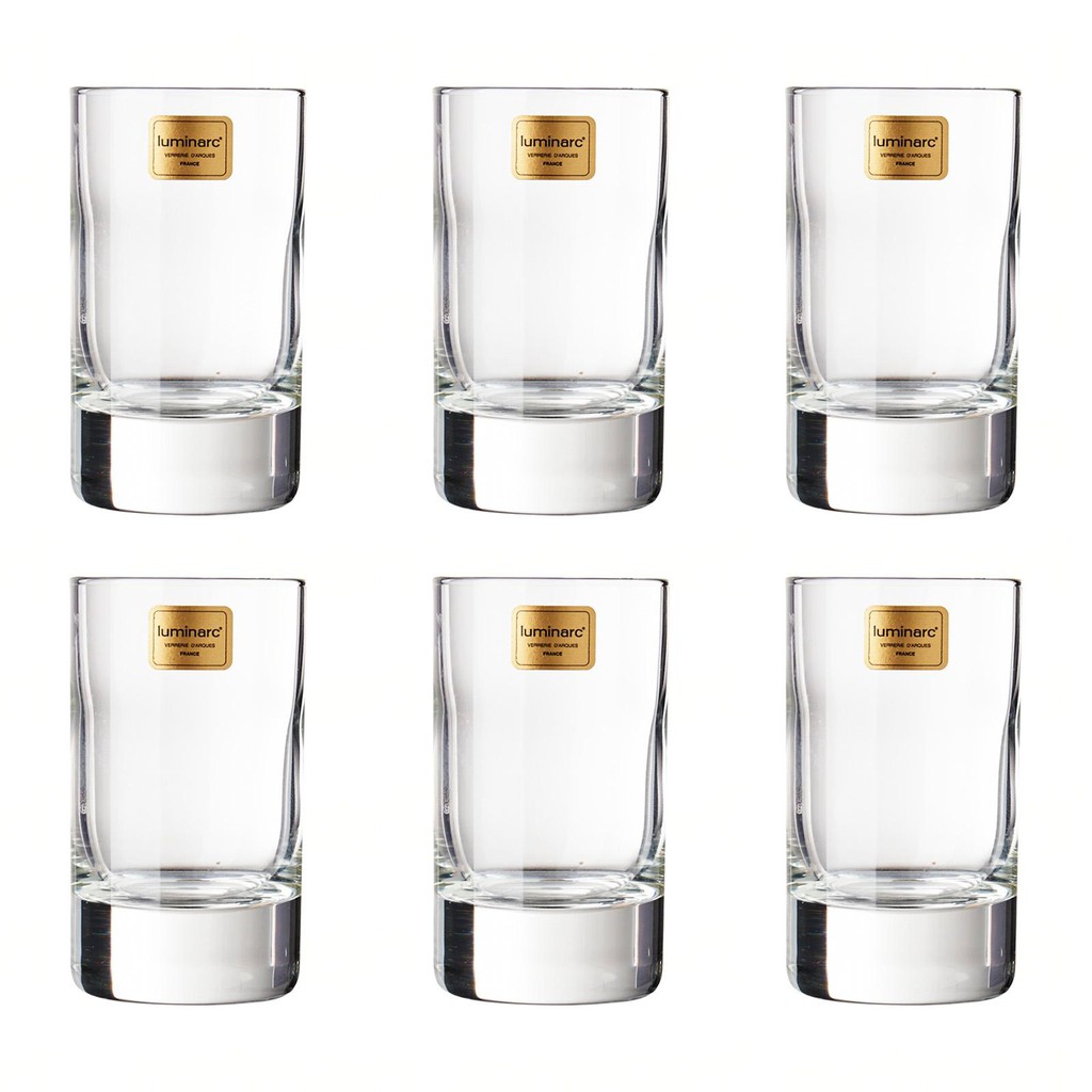 Luminarc Islande High Ball Tumbler 10Cl (6Pc) | Shopee Singapore