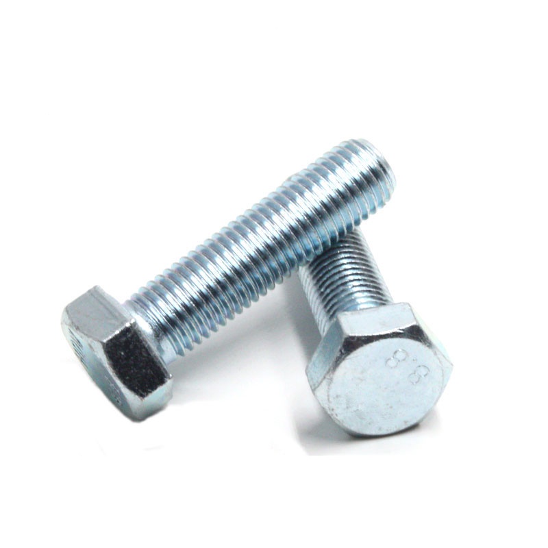 Full Thread Hexagonal Bolt (M6, M8) -10pcs/pk | Shopee Singapore