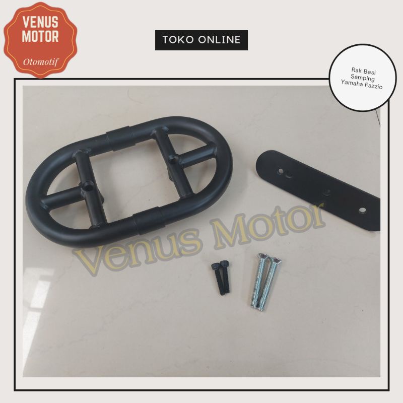 Yamaha Fazzio Side Iron Rack (Left only) | Shopee Singapore