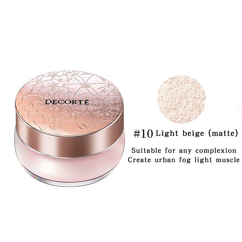 100% original COSME DECORTE Loose Powder 20g made in japan original ship from Japan | Shopee ...