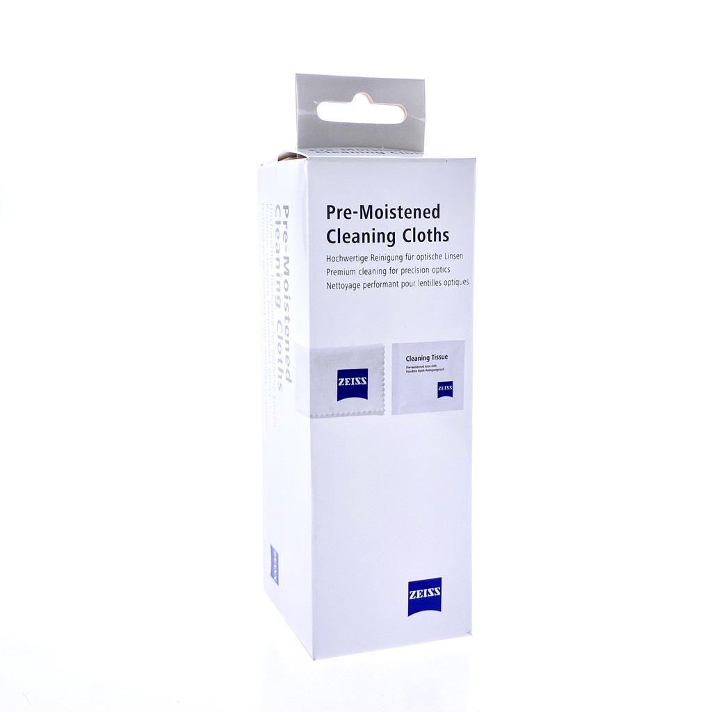 ZEISS Pre-moistened Cleaning Cloths | Shopee Singapore