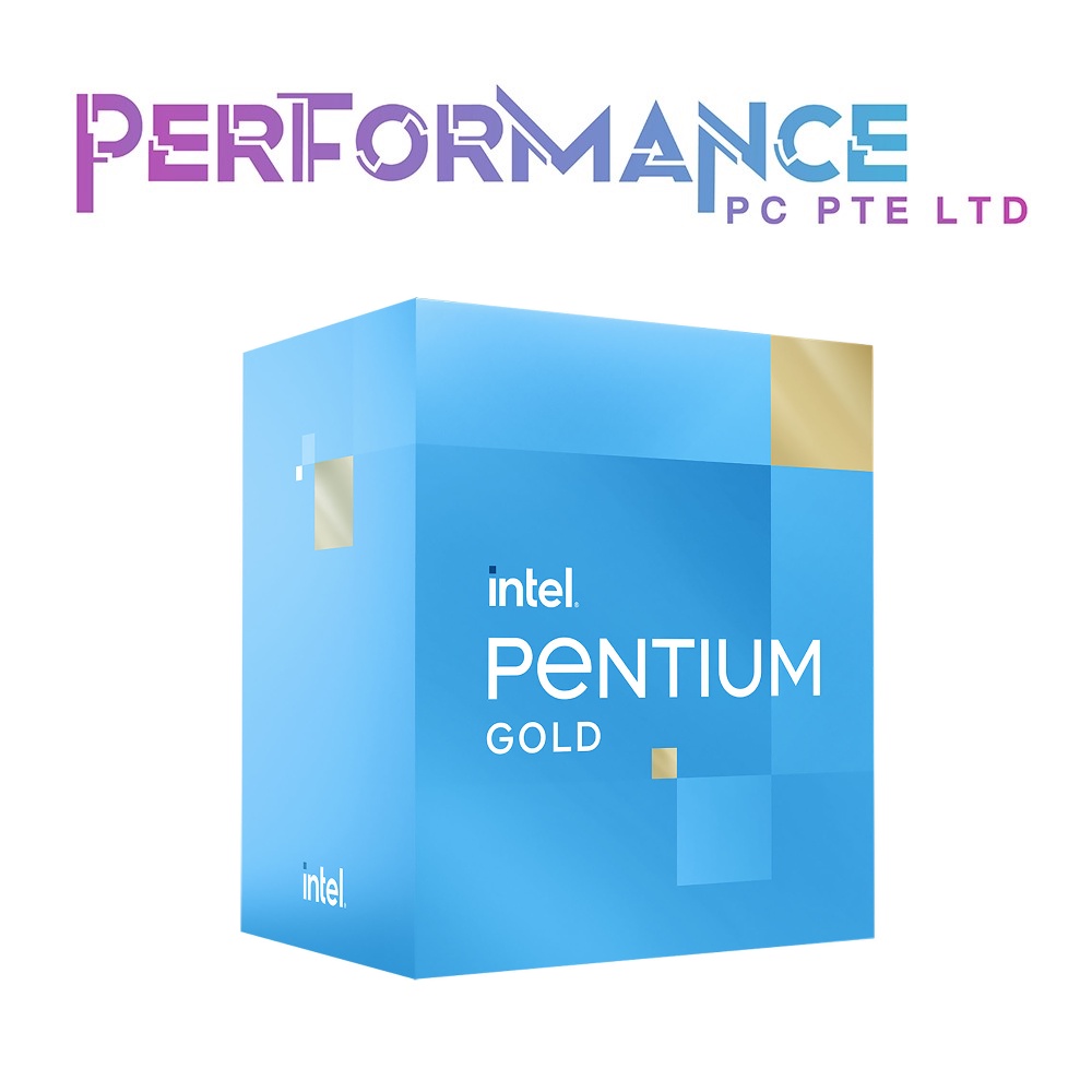 Intel® Pentium® Gold Processor Series G7400 3.7GHz 2-Cores/4-Threads ...