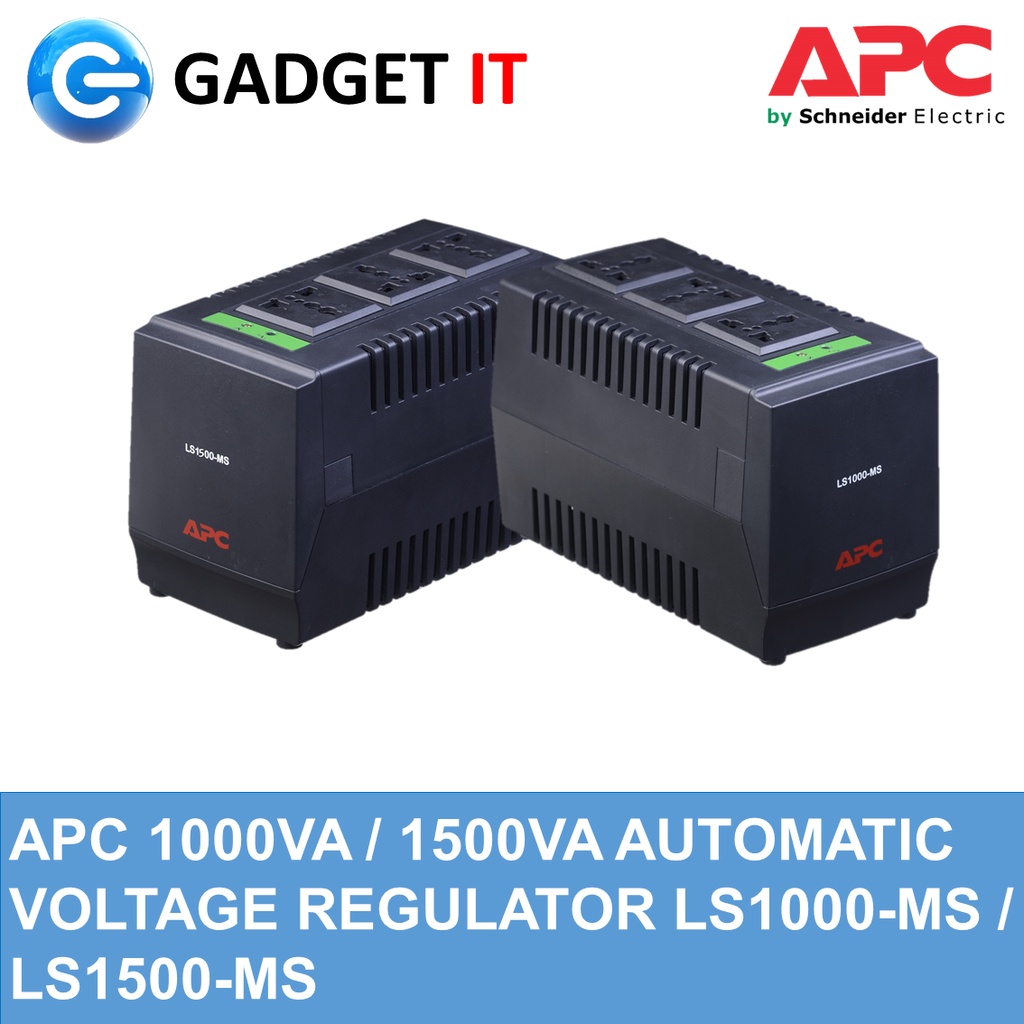 APC Line-R 1500VA Automatic Voltage Regulator LS1500-MS LS1500 / AVR ...