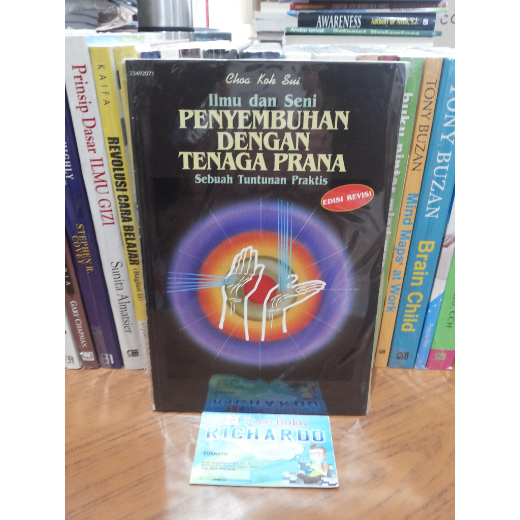 Book of Science and Art of Healing with Prana Energy --- Choa Kok Sui ...