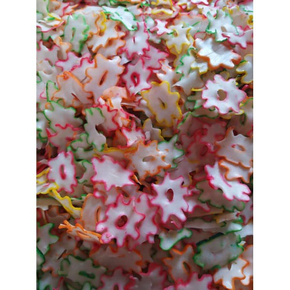 Raw Cracker Crackers/Fish Flavor/ Onion Flavor Packaging 500gr -1KG ...
