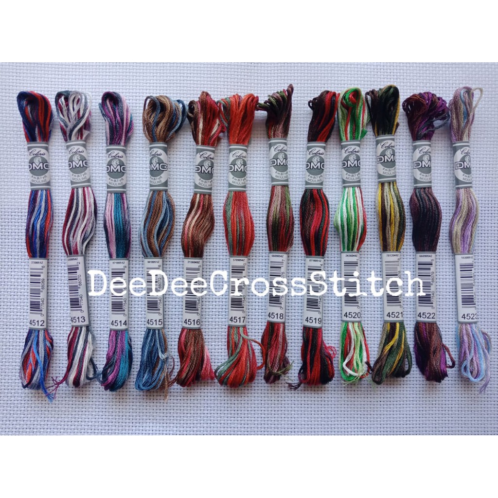 Dmc Coloris Yarn 2 ( /PCS ) | Shopee Singapore