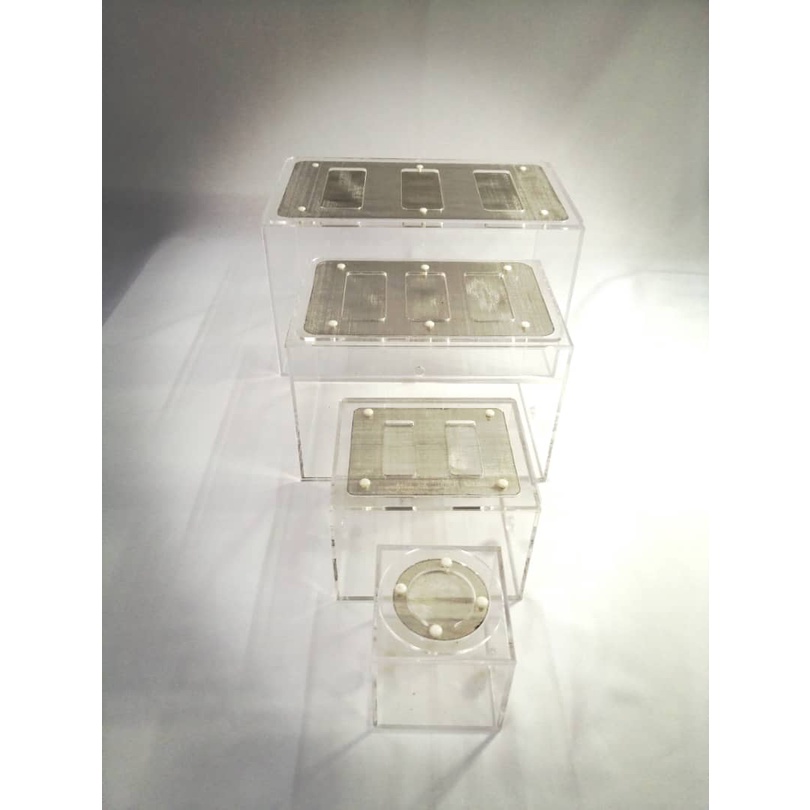 Fully Enclosed Outworld - Ant Farm Ant Keeping Ant Cages Ant ...