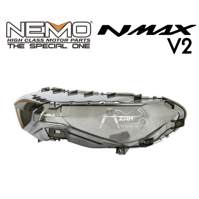 NMAX 2020 V2 Tail Lamp / Tail Light / SIGNAL Smoke Cover NEMO ( ANTI ...
