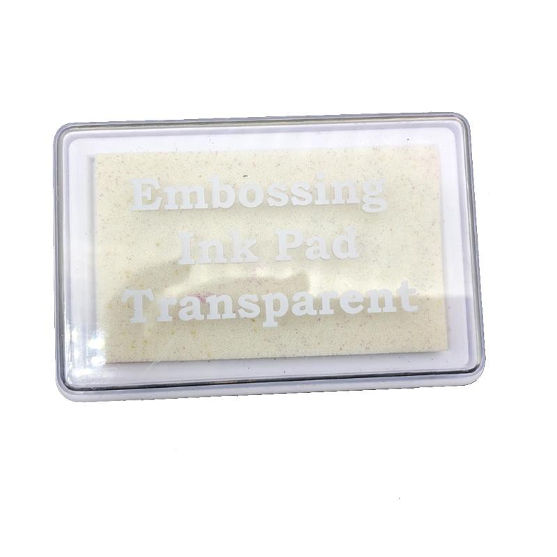 * Embossing Ink Pad Transparent Stamp Inkpad for DIY Planner ...