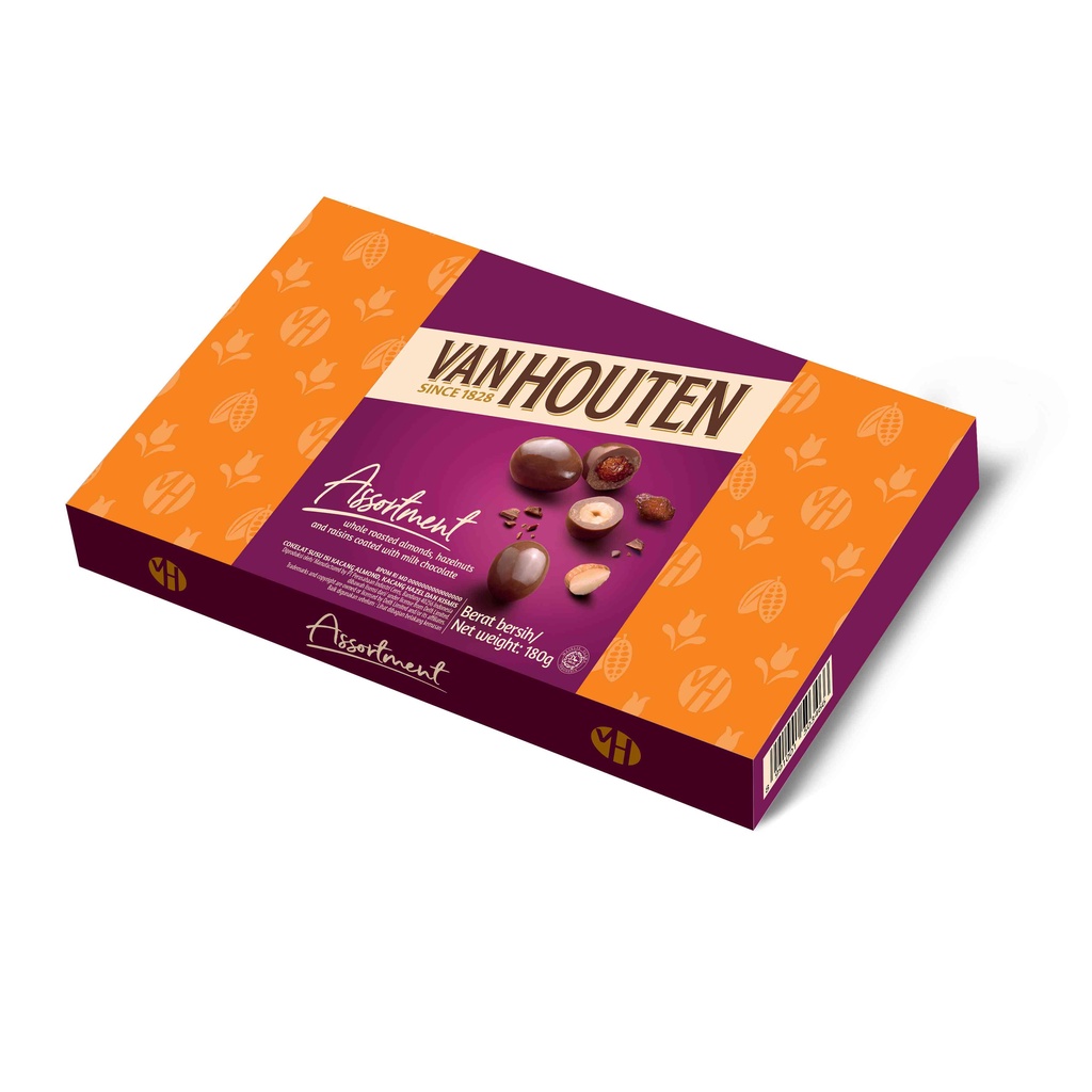 Van Houten Assortment Box (150g) | Shopee Singapore
