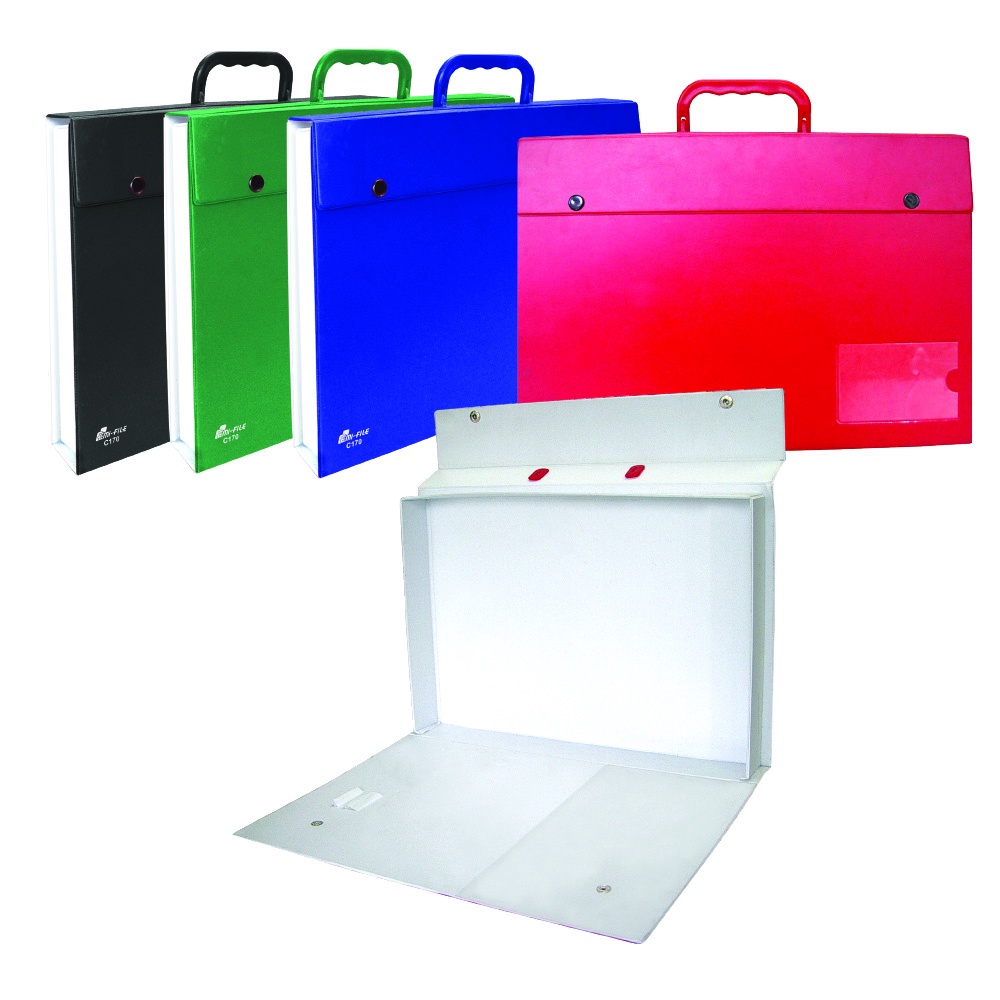 PVC Box File A4 ( C170 ) | Shopee Singapore