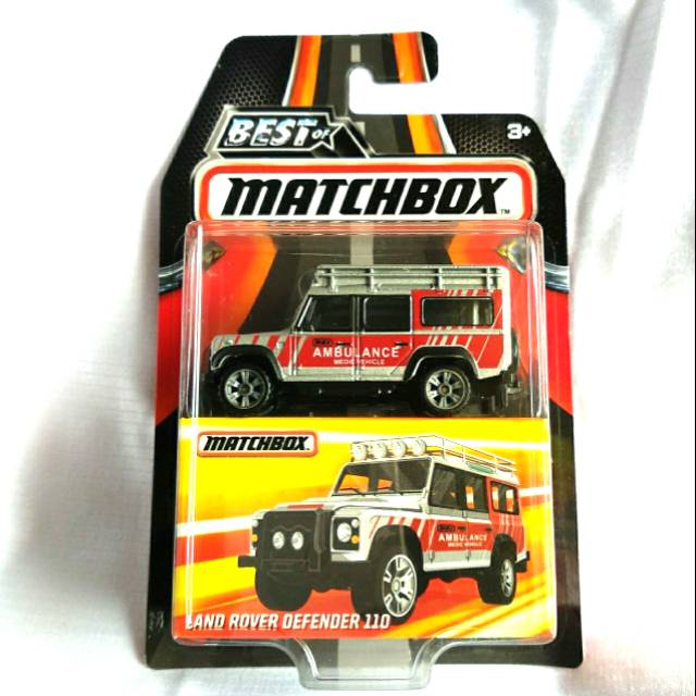 Matchbox Land Rover Defender 110 (Best Of Matchbox) | Shopee Singapore