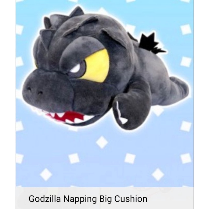 Godzilla Napping Big Plushy | Shopee Singapore