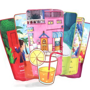 [3 Sachets] Heyroo DELAFFE x Art Drinks in Green Grape/Lemon/Water ...