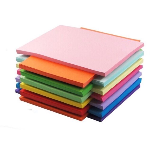 A4 Fluorescent Color Paper/80gsm Color Paper (20 Sheets Pack) | Shopee ...