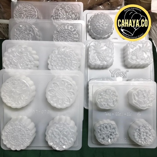 Mooncake jelly mould/中秋月饼模具/Acuan Jeli & Coklat | Shopee Singapore