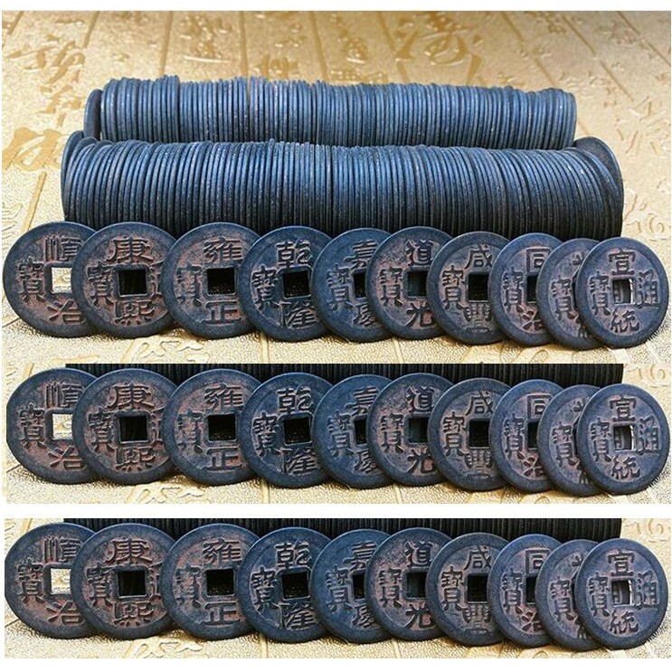 Set of 5, 10 Large Size Five Emperor Coins | Shopee Singapore