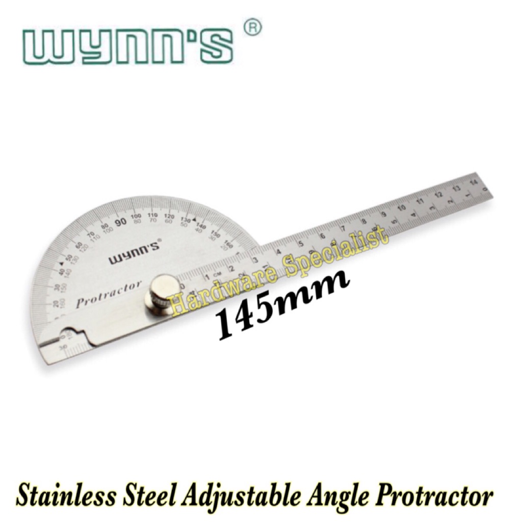 Adjustable Angle Protractor Brand New | Shopee Singapore