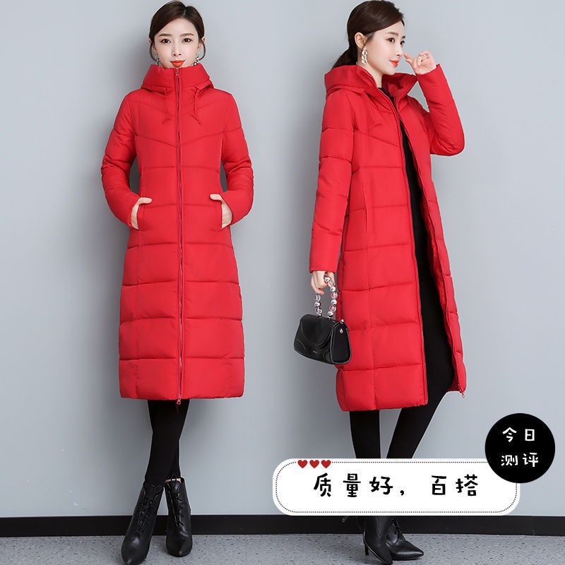 Women's Cotton Padded Jackets New Mid-length Jackets Large Size Winter ...