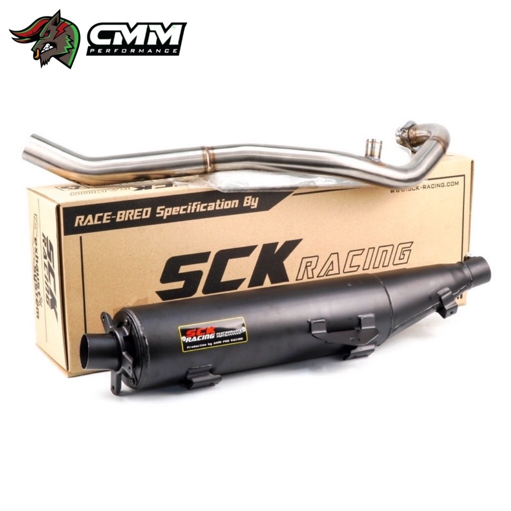 RS150/RSX150 EXHAUST RACING TRU PRESSURE SCK RACING AHM 32MM | Shopee Singapore