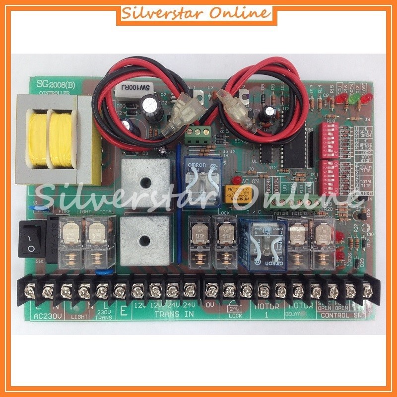 SG2008 Autogate Swing Control Board PCB Panel Automatic Gate Auto ...