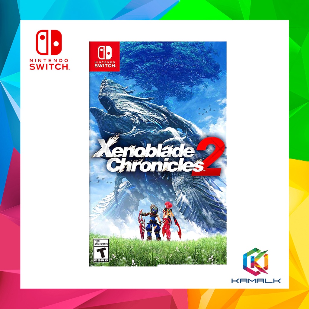 Nintendo Switch Xenoblade Chronicles Definitive Edition (Asia) | Shopee ...
