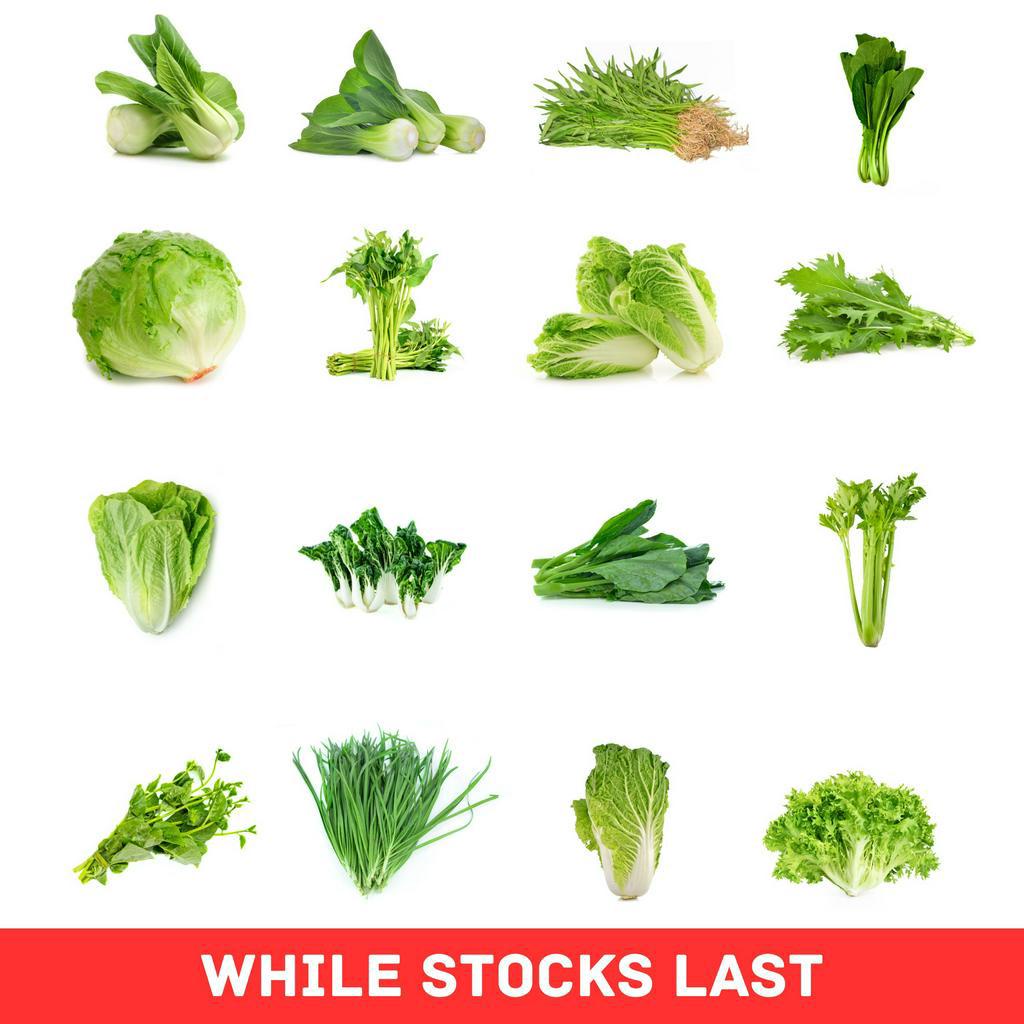 IWantVeggies Fresh Leafy Vegetables | Shopee Singapore
