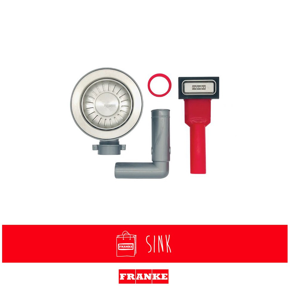 Franke Bell and Box Waste Kit with Overflow 440-153 | Shopee Singapore