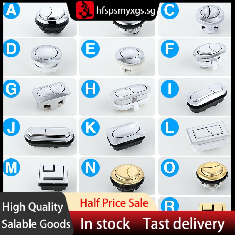 Toilet tank double button Universal single Press old-fashioned toilet ...