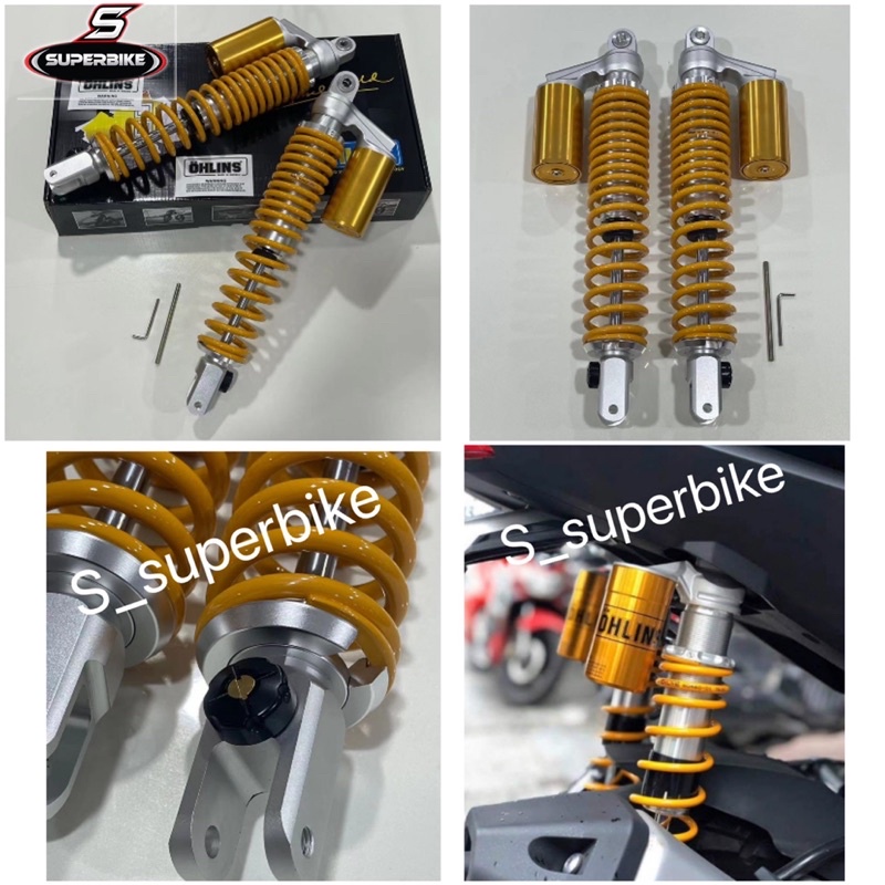 Honda ADV150 motorcycle rear shock absorber adv150 modified rear ...