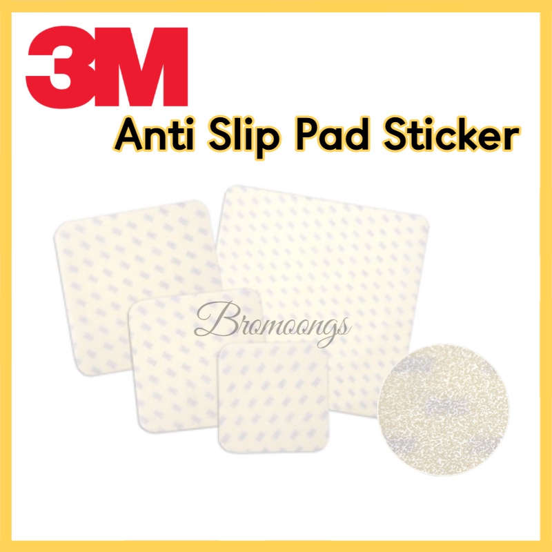 [3M] Anti Slip Pad Bathroom Non Slip Sticker/Toilet Anti Slip multiple ...