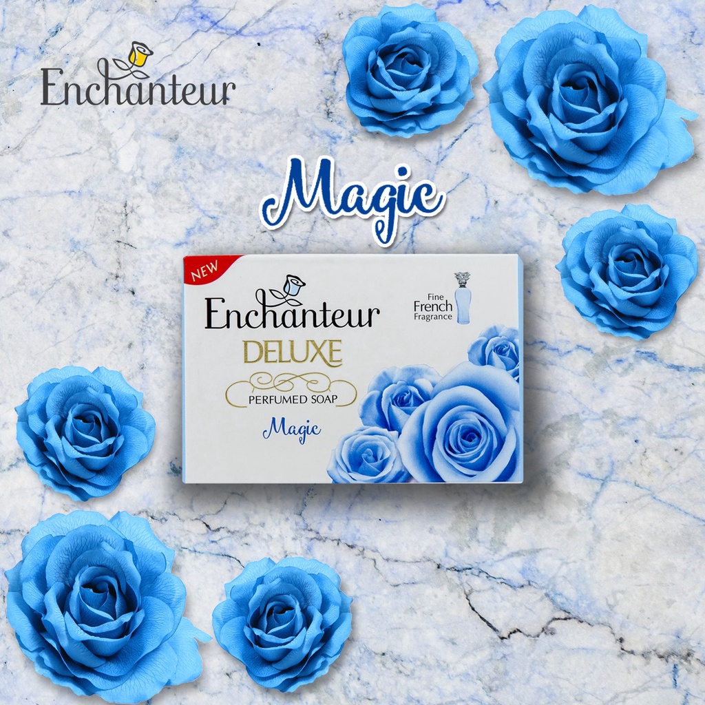 ENCHANTEUR Soap Bar 4x90g Shopee Singapore