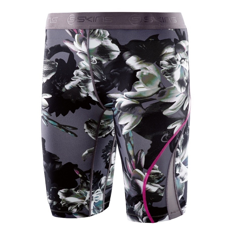 Skins Dnamic Women Compression Half Tights - Botanica | Compression ...
