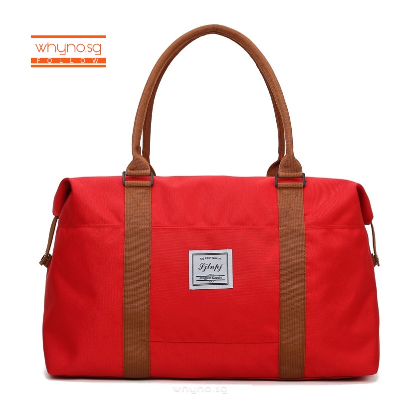 Japanese casual large capacity travel duffel bag Men Hand Carry ...