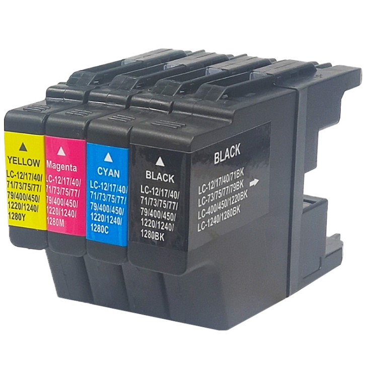 Compatible Ink LC40 LC73 LC400 LC450 for brother printer MFC-J430W MFC ...