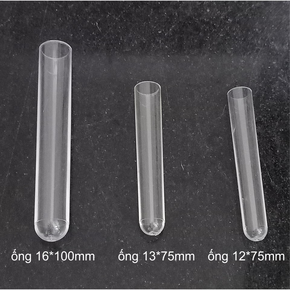Bag of 100 white plastic test tubes without lids of all sizes | Shopee ...