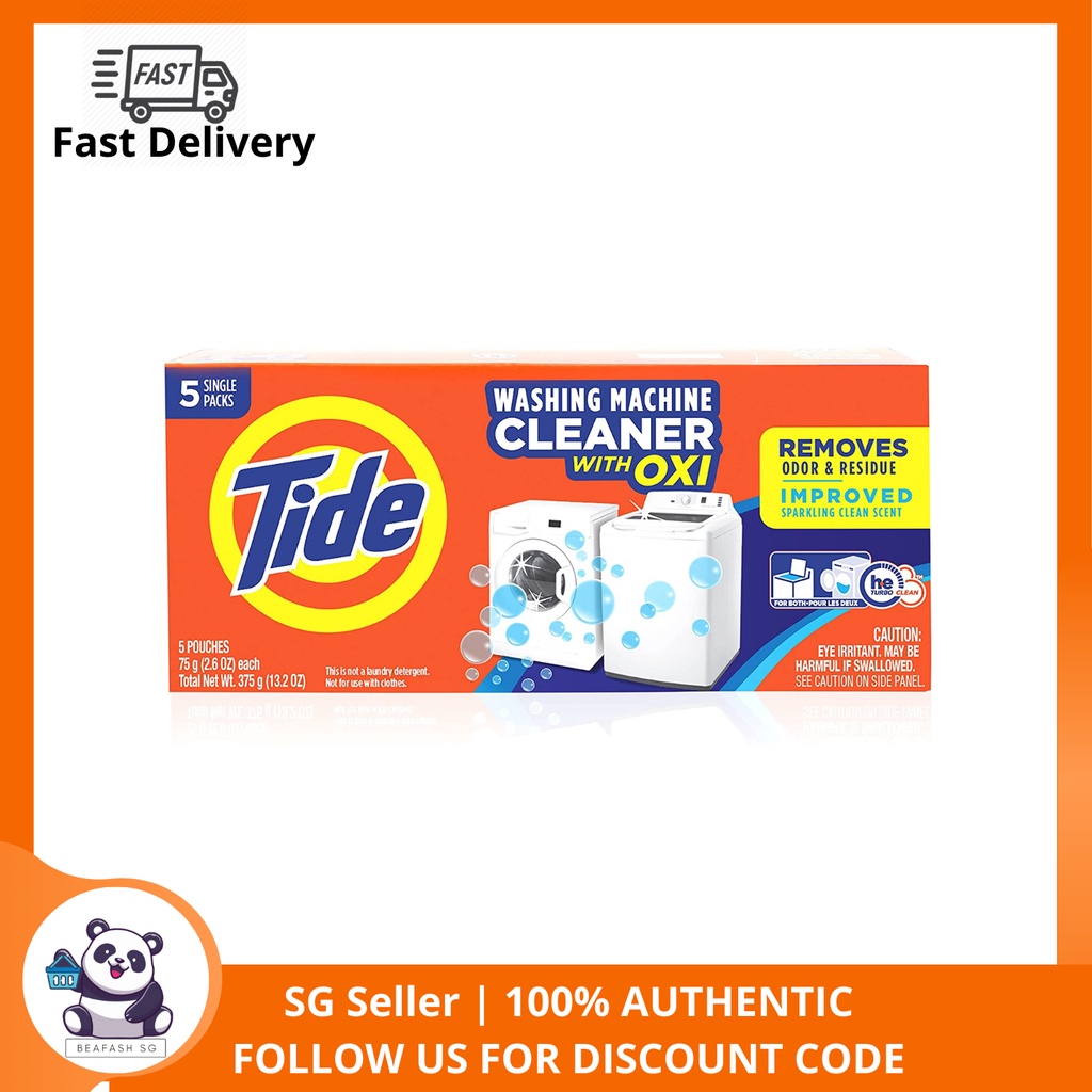 Washing Machine Cleaner by Tide, Washer Cleaning Tablets for Front and ...