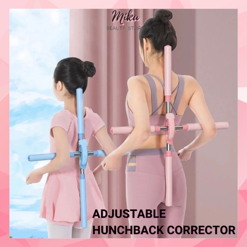 Posture Correction Stick Adjustable Hunchback Corrector Yoga Stick ...