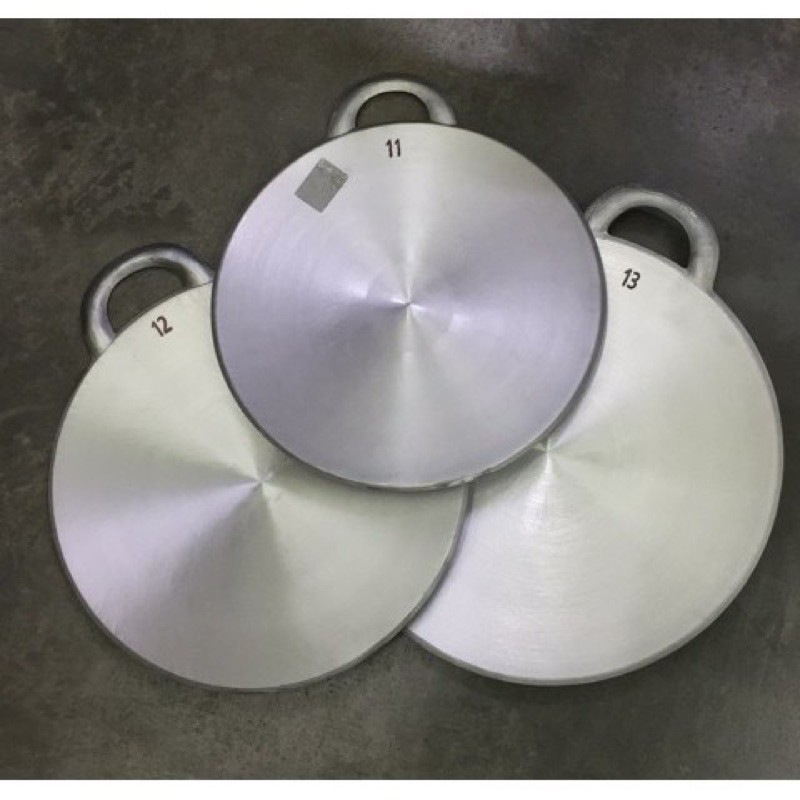 Aluminum Capati Pan Leper Pan/ Mesh Bread Pan/ Lempeng Pan/ Flat Fry ...