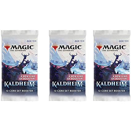 MTG Kaldheim Set Booster Individual Packs ( ENGLISH ) | Shopee Singapore