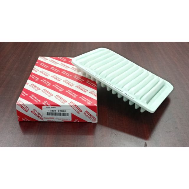 AIR FILTER TOYOTA VIOS NCP93 ALTIS ZZE142 ZRE142 ZRE172 WISH ZGE20 ...
